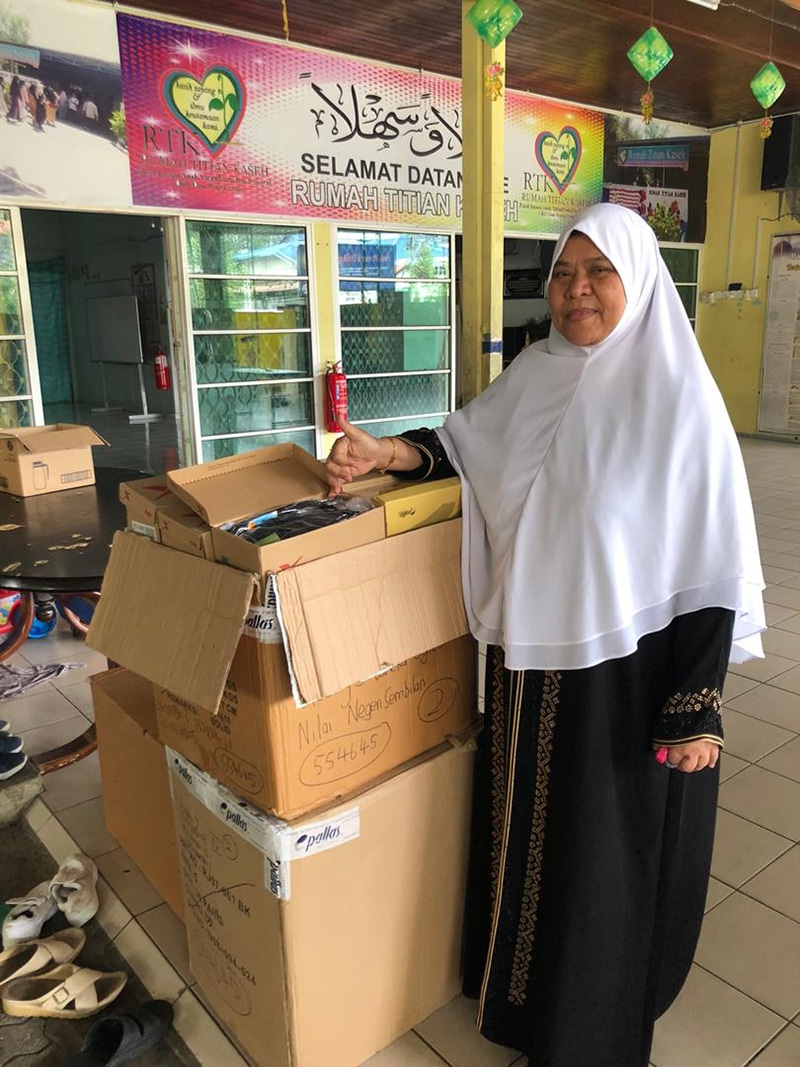 Prokhas Sdn Bhd Back to School Sumbangan Untuk Rumah Titian Kaseh ...